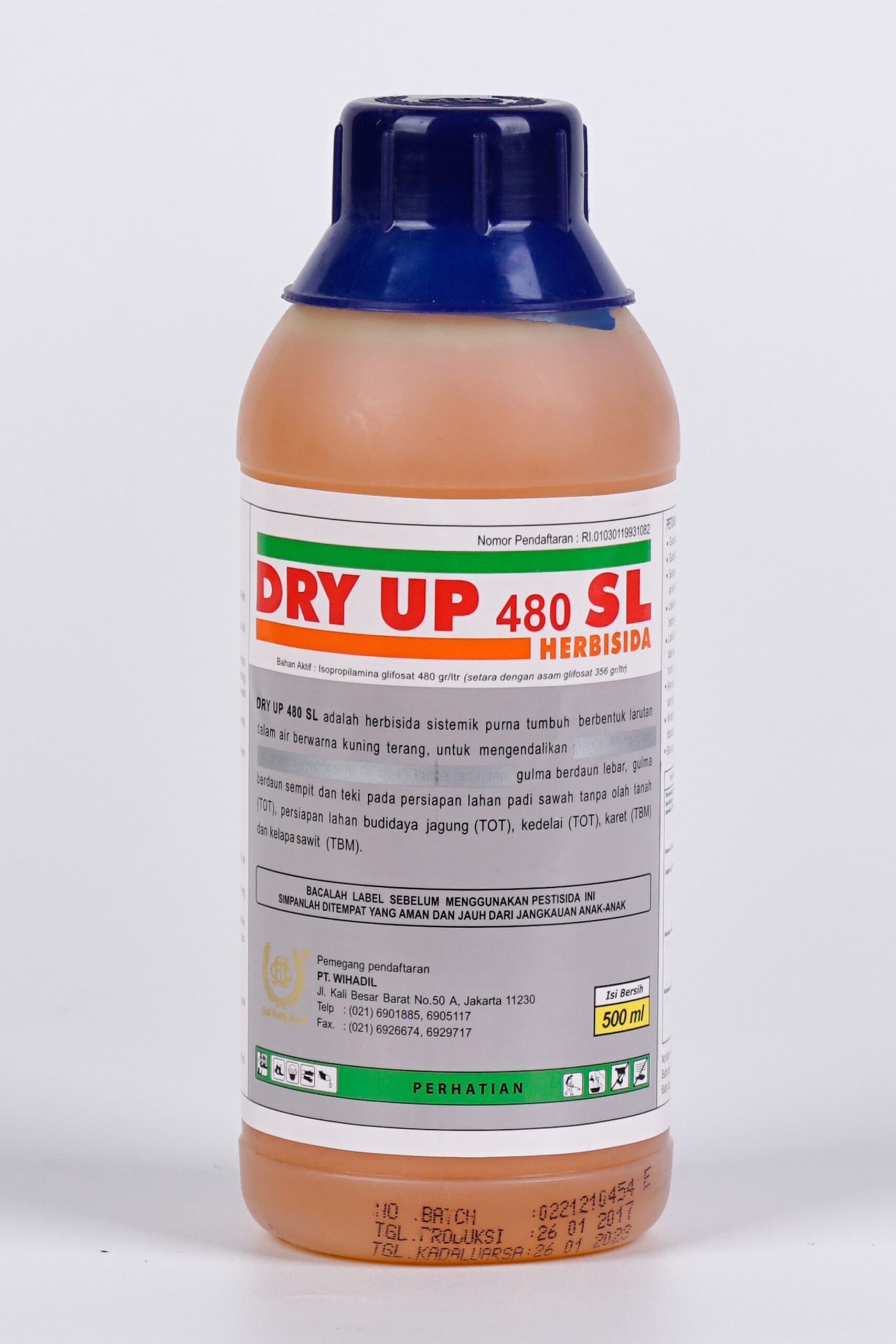 Dry Up 480 SL - PT. Adil Makmur Fajar