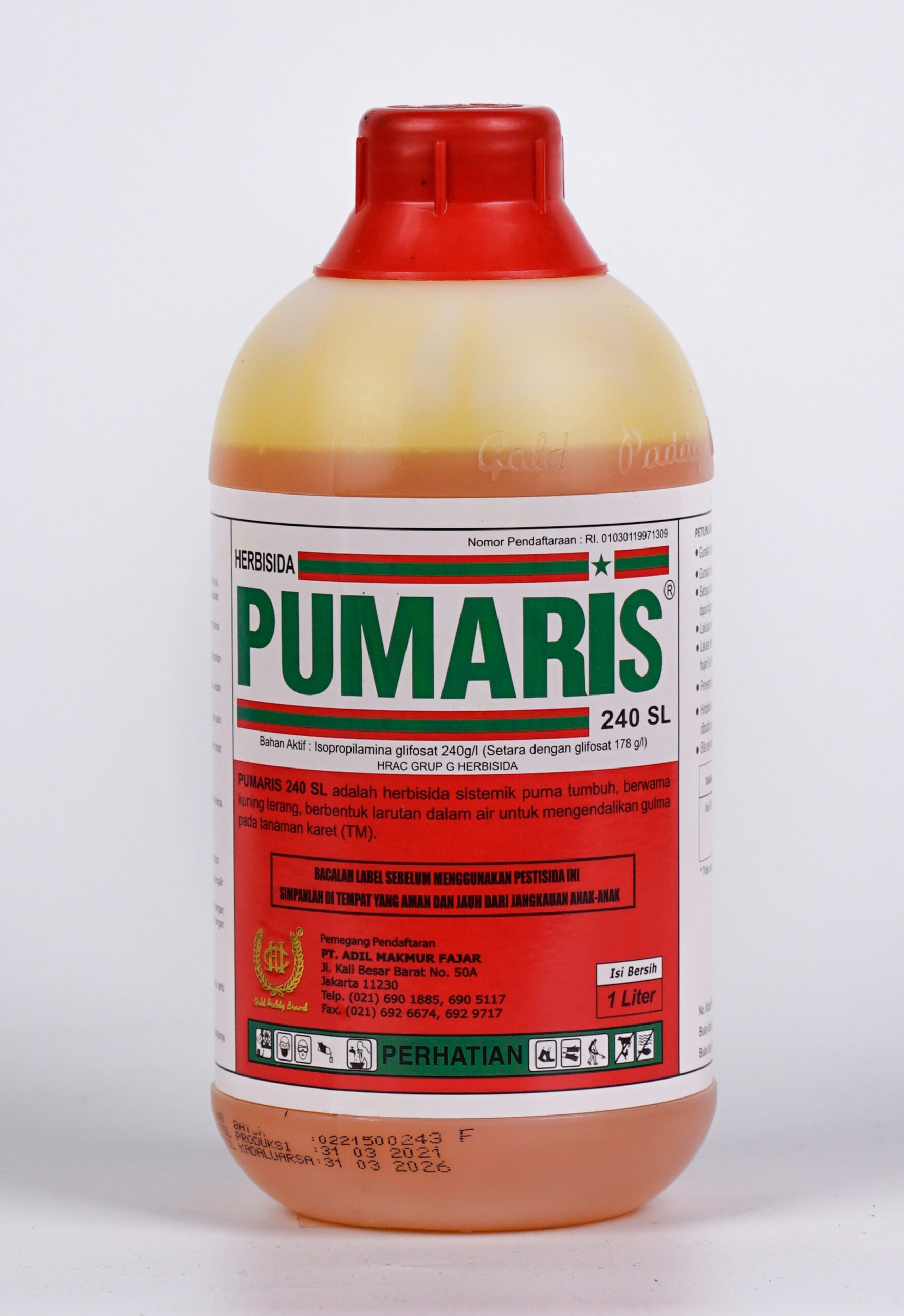 Pumaris 240 SL - PT. Adil Makmur Fajar